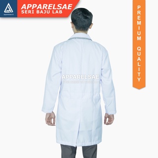 Jual JAS LAB / JAS LABORATORIUM BISA BORDIR / JAS PRAKTEK LENGAN ...