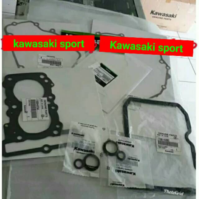Jual Paking perpak Full set Ninja 250 FI original kawasaki | Shopee Indonesia