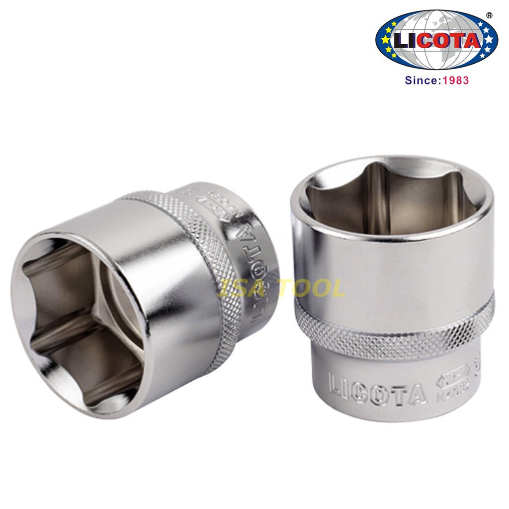 Jual KUNCI SOK 8mm DRIVE 3/8" 6PT SOCKET - N3008 LICOTA | Shopee Indonesia
