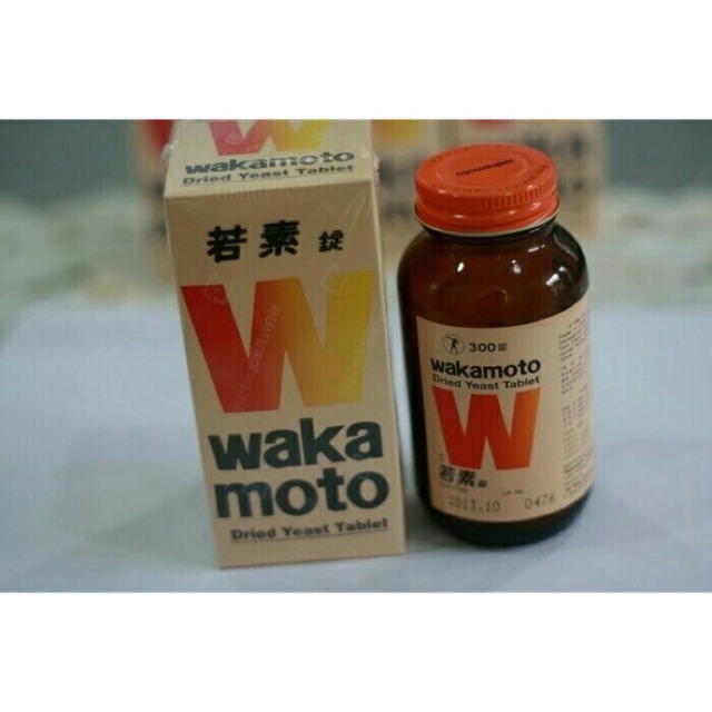 Jual Wakamoto 300 Tablet Indonesia|Shopee Indonesia