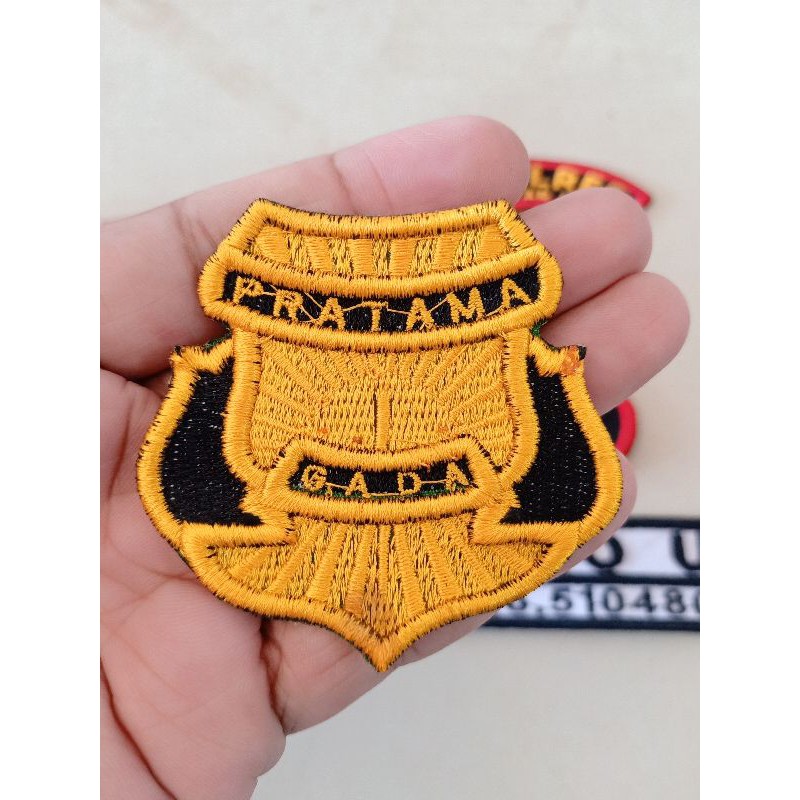 Jual LOGO SATPAM GADA PRATAMA BORDIR TIMBUL 3D | Shopee Indonesia
