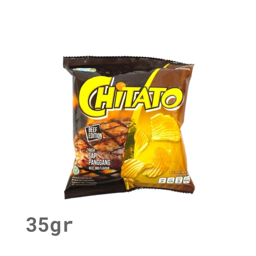 Jual Chitato Keripik Kentang Beef Barbeque 35 gr Indonesia|Shopee Indonesia