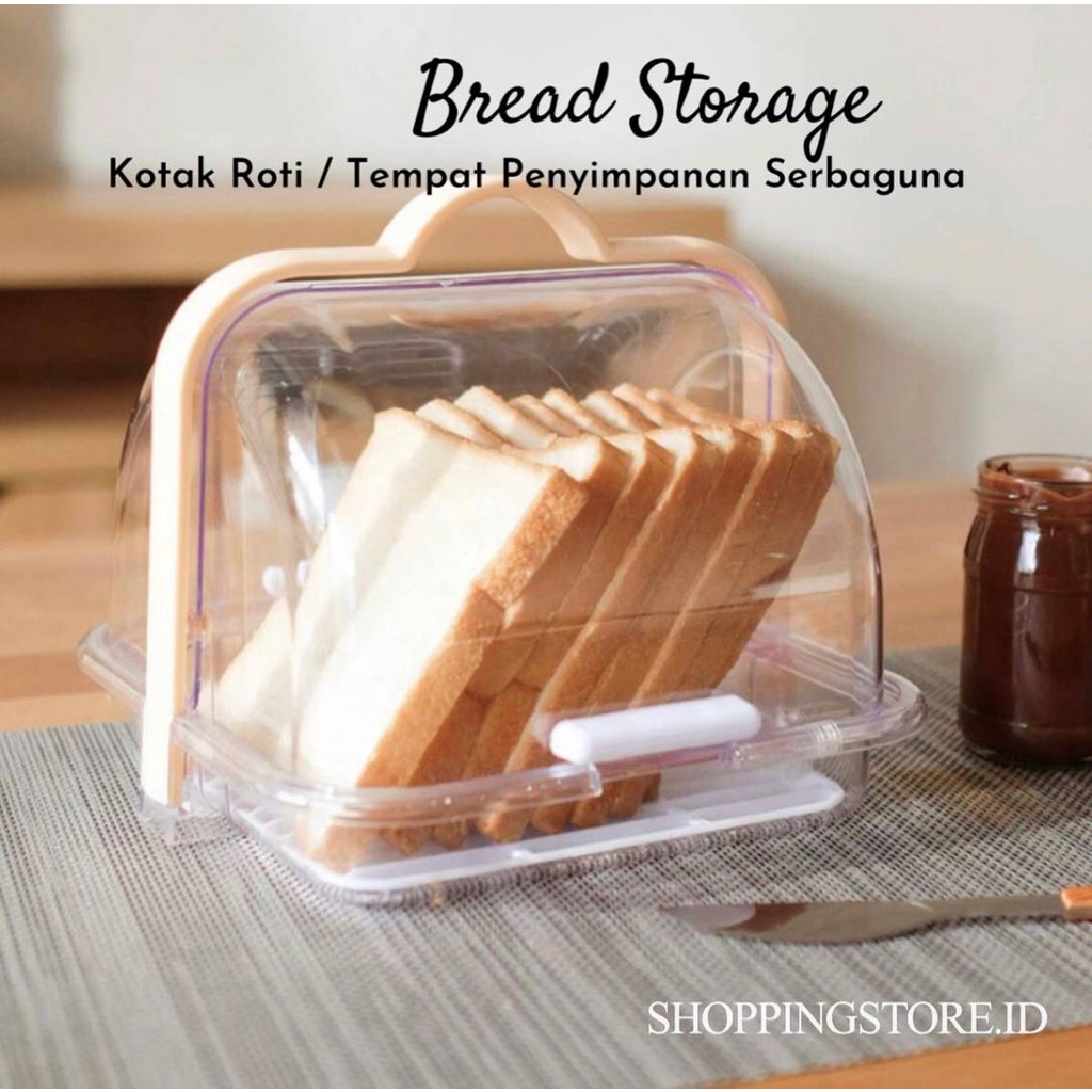 Jual Bread Storage / Penyimpanan Roti / Roti Box / Tempat Roti ...