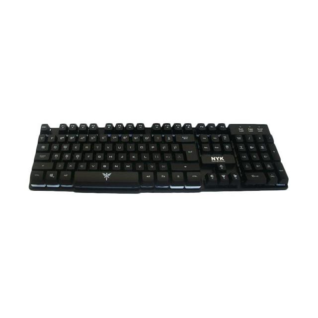 NYK K-02 Keyboard Gaming / NYK Sacred K02 / NYK K02 | Shopee Indonesia