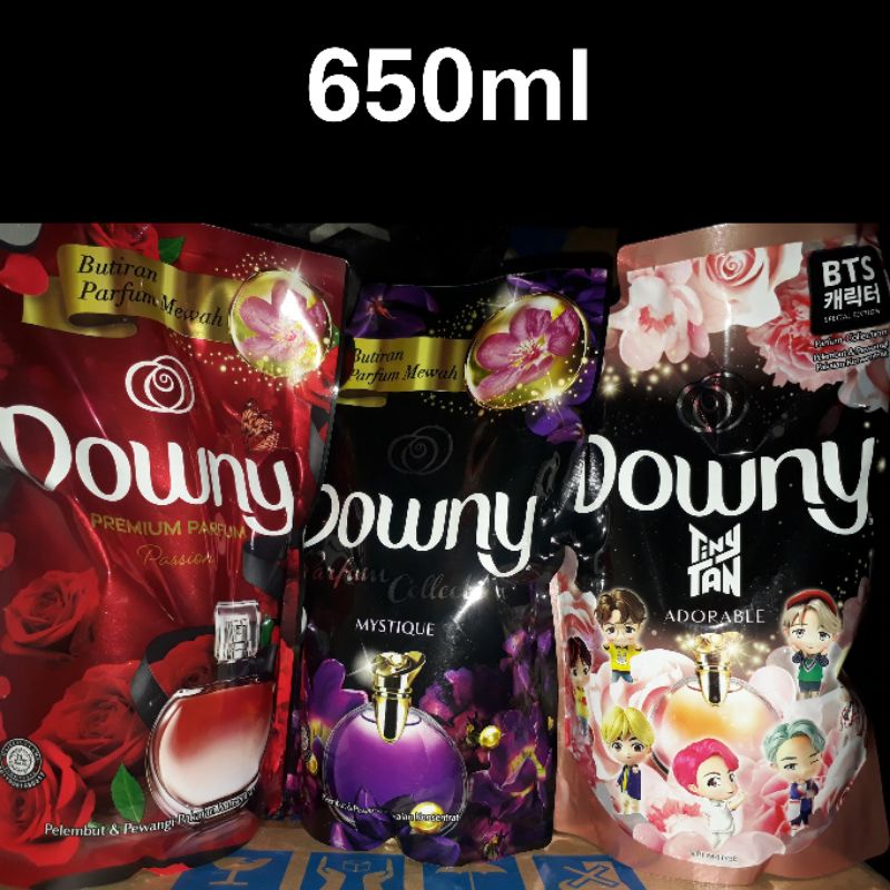 Jual Downy Pelembut & Pewangi Pakaian Konsentrat Parfum Collection Mystique Tiny Tan Adorable ...
