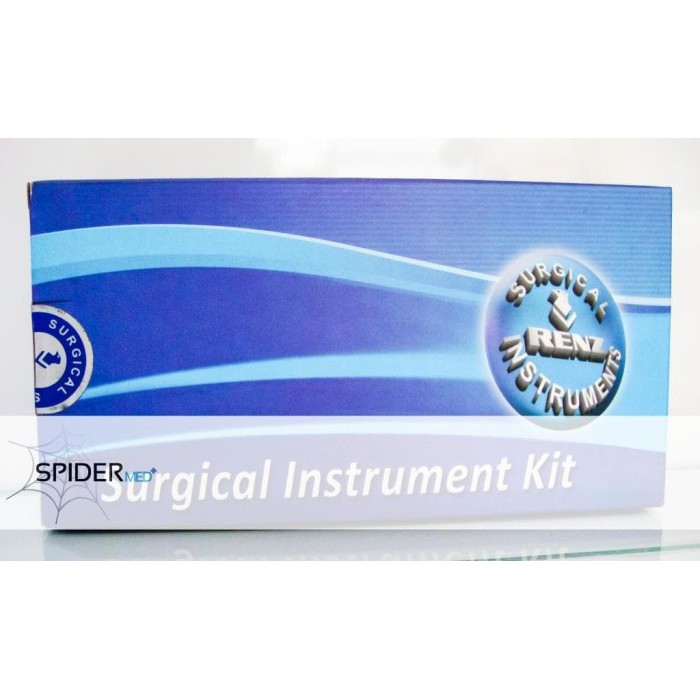 Jual RENZ SURGICAL INSTRUMENT KIT - RENZ BANDAGE INSTRUMENTS SET ...