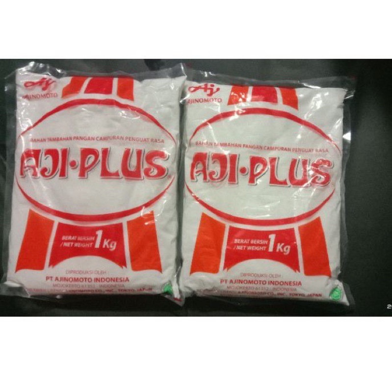 Jual Ajinomoto Plus 1kg | Shopee Indonesia