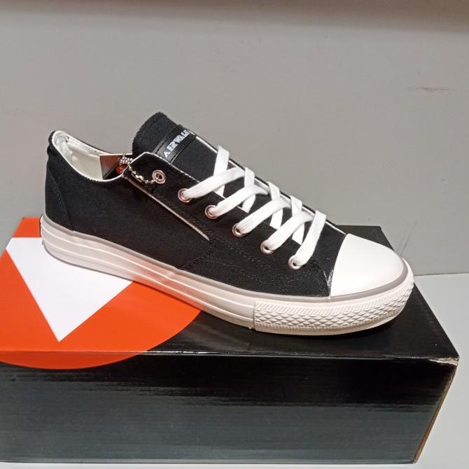 Jual Sepatu Airwalk Original/Airwalk Rylee Mens Sneakers Shoes -Black ...