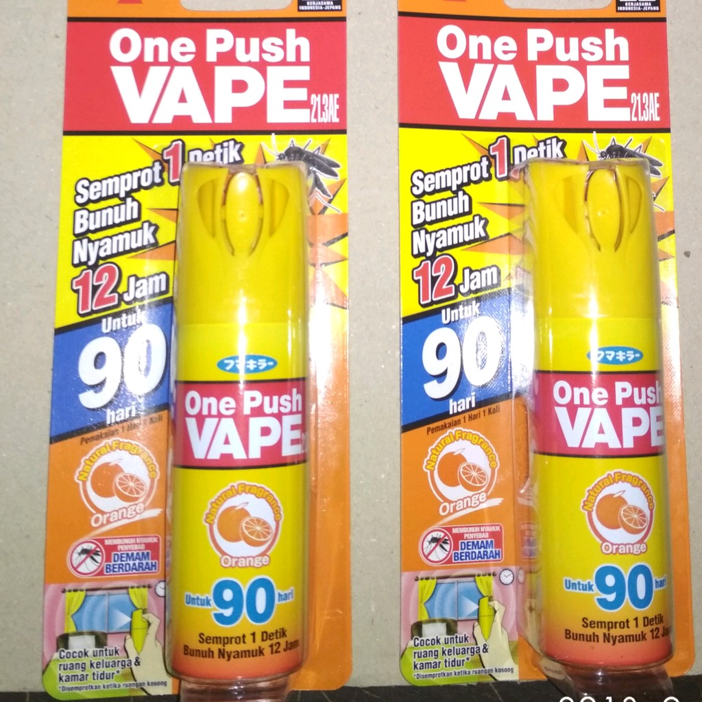 Jual VAPE ONE PUSH 90 Hari 22 ML | Shopee Indonesia