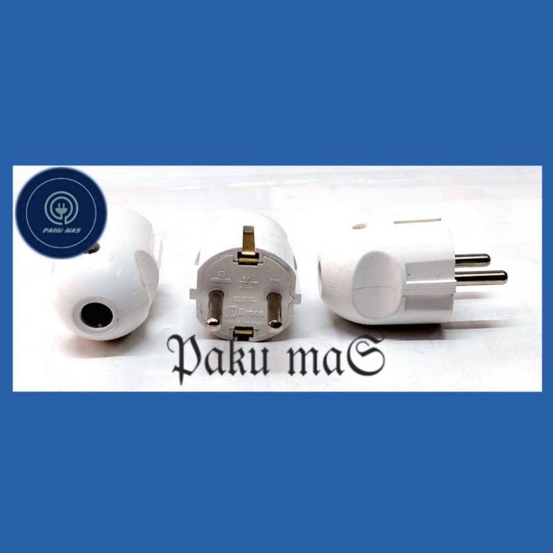 Jual Steker broco arde 13310 colokan listrik 2 phase | Shopee Indonesia