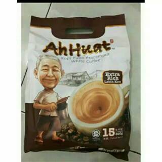 Jual New Kopi Ahuat Extra Rich 3in1 | Shopee Indonesia