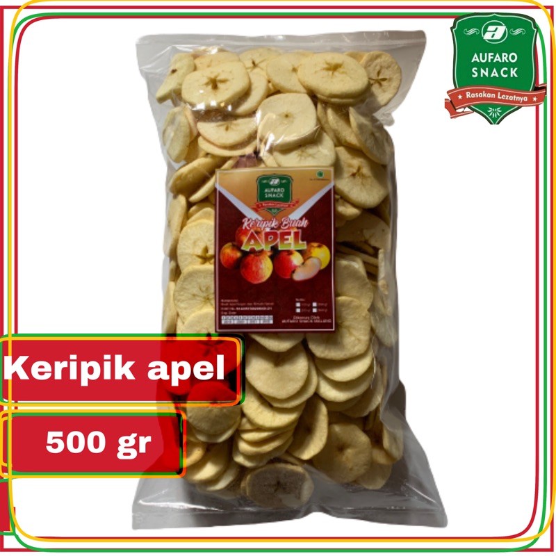 Jual [Grosir] KERIPIK kripik APEL MALANG SUPER oleh oleh khas kota ...