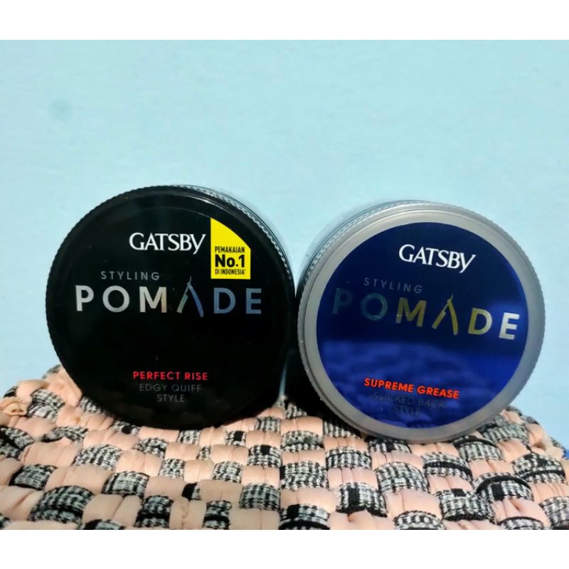 Jual Gatsby Pomade | Shopee Indonesia