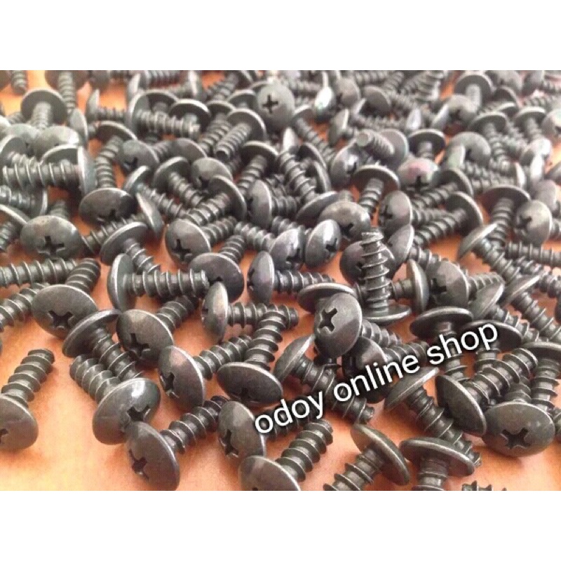 Jual Baut Cover dek body Yamaha standar Original panjang 1,5cm | Shopee ...