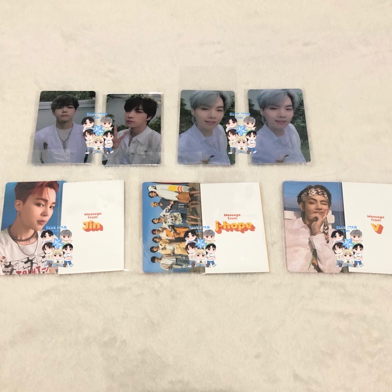 Jual [SALE] BTS BUTTER ALBUM PHOTOCARD PC LUCKYDRAW LD SW M2U PWS LUCKY DRAW LD V JUNGKOOK JIMIN ...