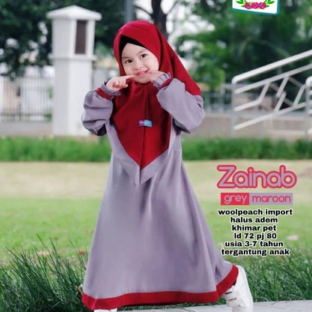 Jual ZAINAB KIDS BY NALA | Shopee Indonesia