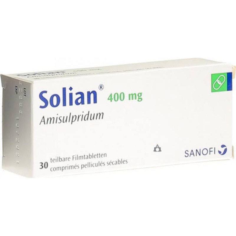 Jual SOLIAN 400mg MALAYSIA 30's Indonesia|Shopee Indonesia