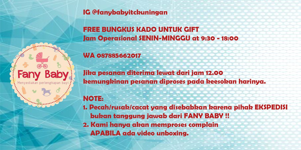 Produk Fany Baby ITC Kuningan | Shopee Indonesia