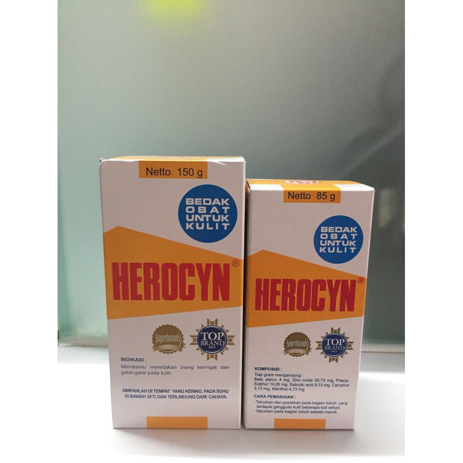 Jual Herocyn Powder Untuk Kulit | Shopee Indonesia