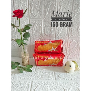 Jual [350 GRAM] Biskuit Kabin Gabin Square Puff & Cream Crackers Arrow ...