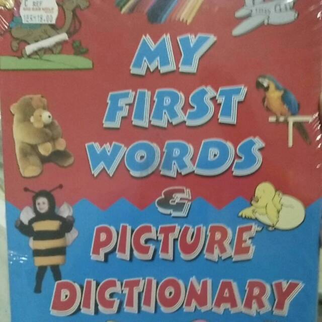 Jual My First Words & Picture Dictionary | Shopee Indonesia