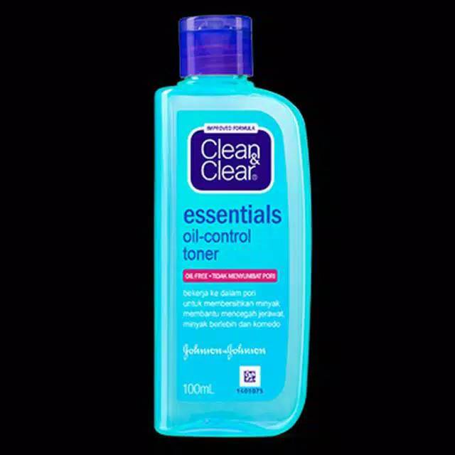 Jual Clean And Clear Essentials Oil Control Toner 100 ml / Toner C&C ...