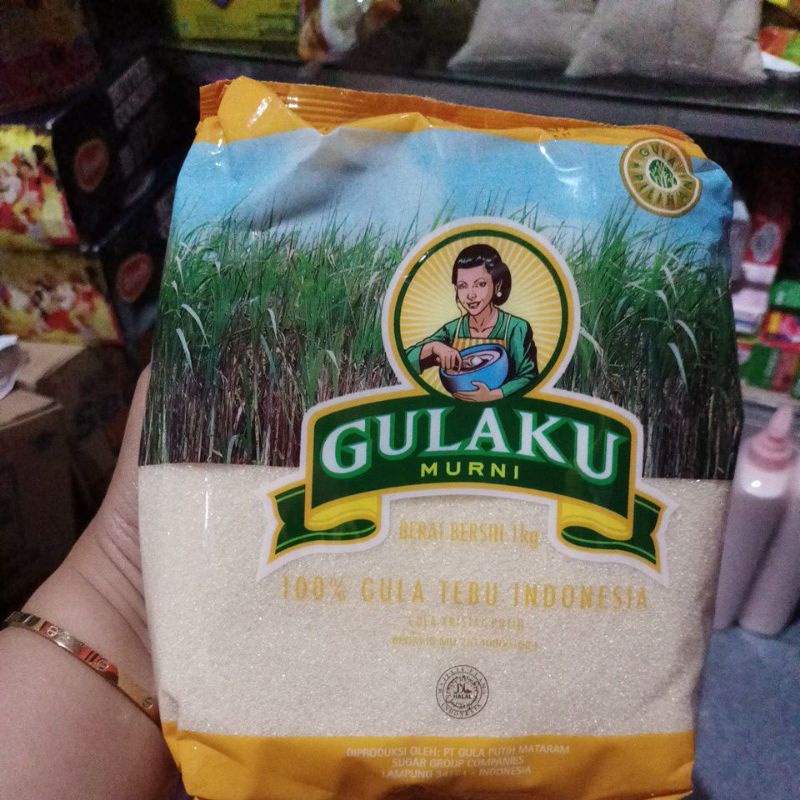 Jual Gula ku kuning 1kg | Shopee Indonesia