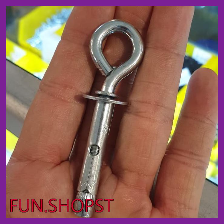 Jual EYE SLEEVE ANCHOR / EYE BOLT DYNA BOLT / ANCHOR BOLT / CONCRETE ...