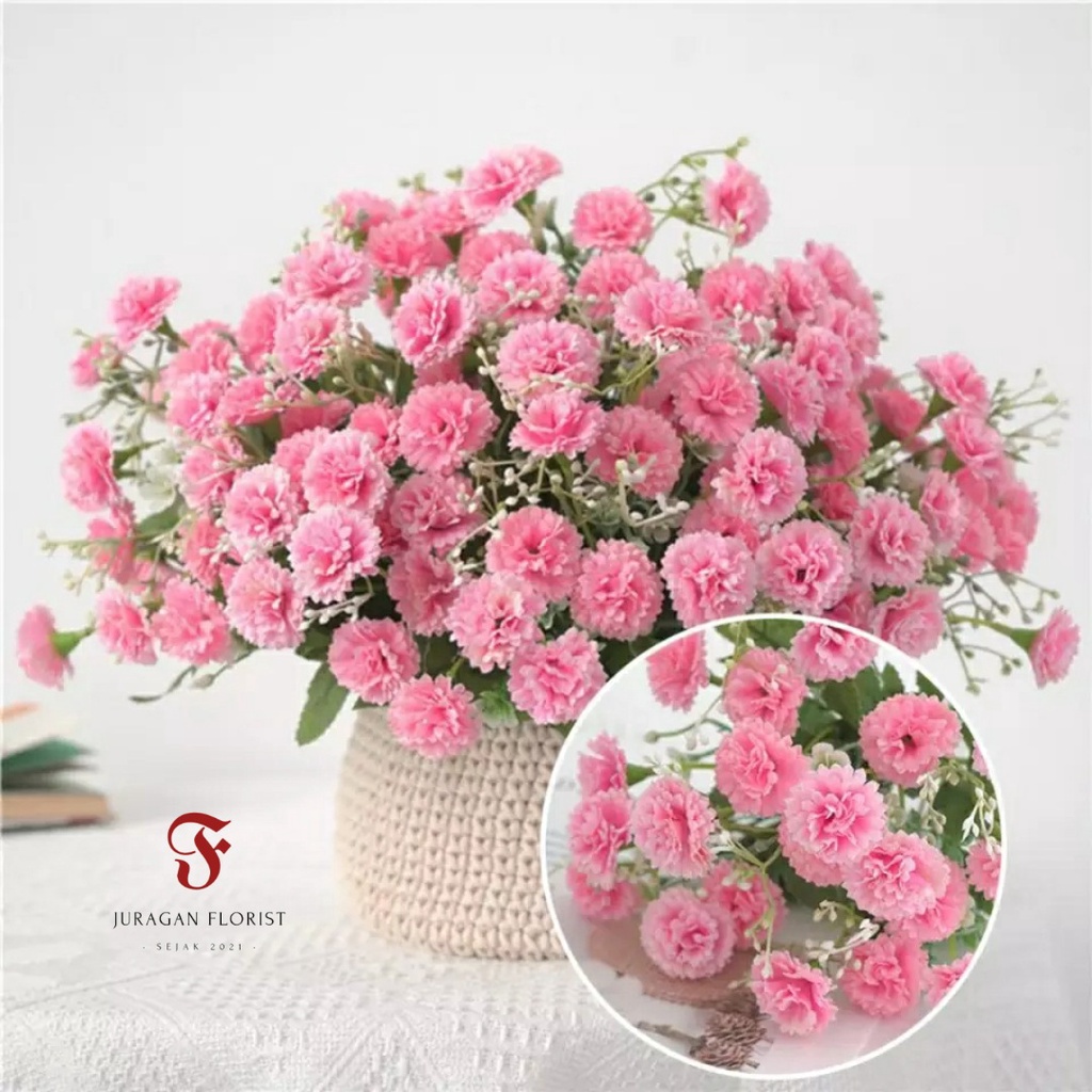 Jual [afbk] BUNGA SERUNI MINI AURORA Bunga Mini Dahlia Seruni Krisan ...