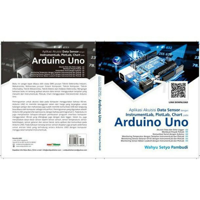 Jual Aplikasi Akuisisi Data Sensor Dengan InstrumentLab, PlotLab, Chart Pada Arduino Uno ...