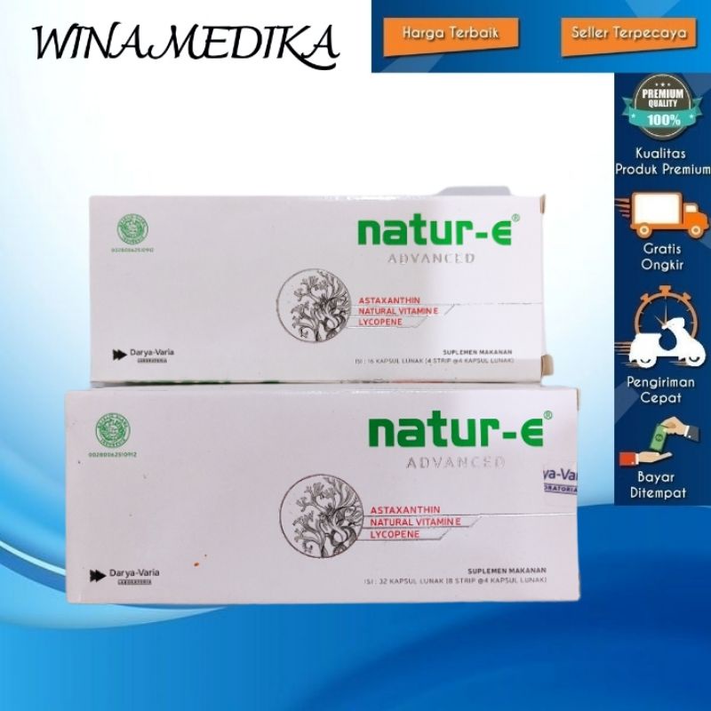 Jual NATUR E ADVANCED BOX | Shopee Indonesia