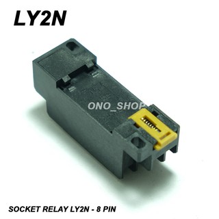 Jual Socket Relay LY2N - PTF08A - 8 Pin - RRT | Shopee Indonesia