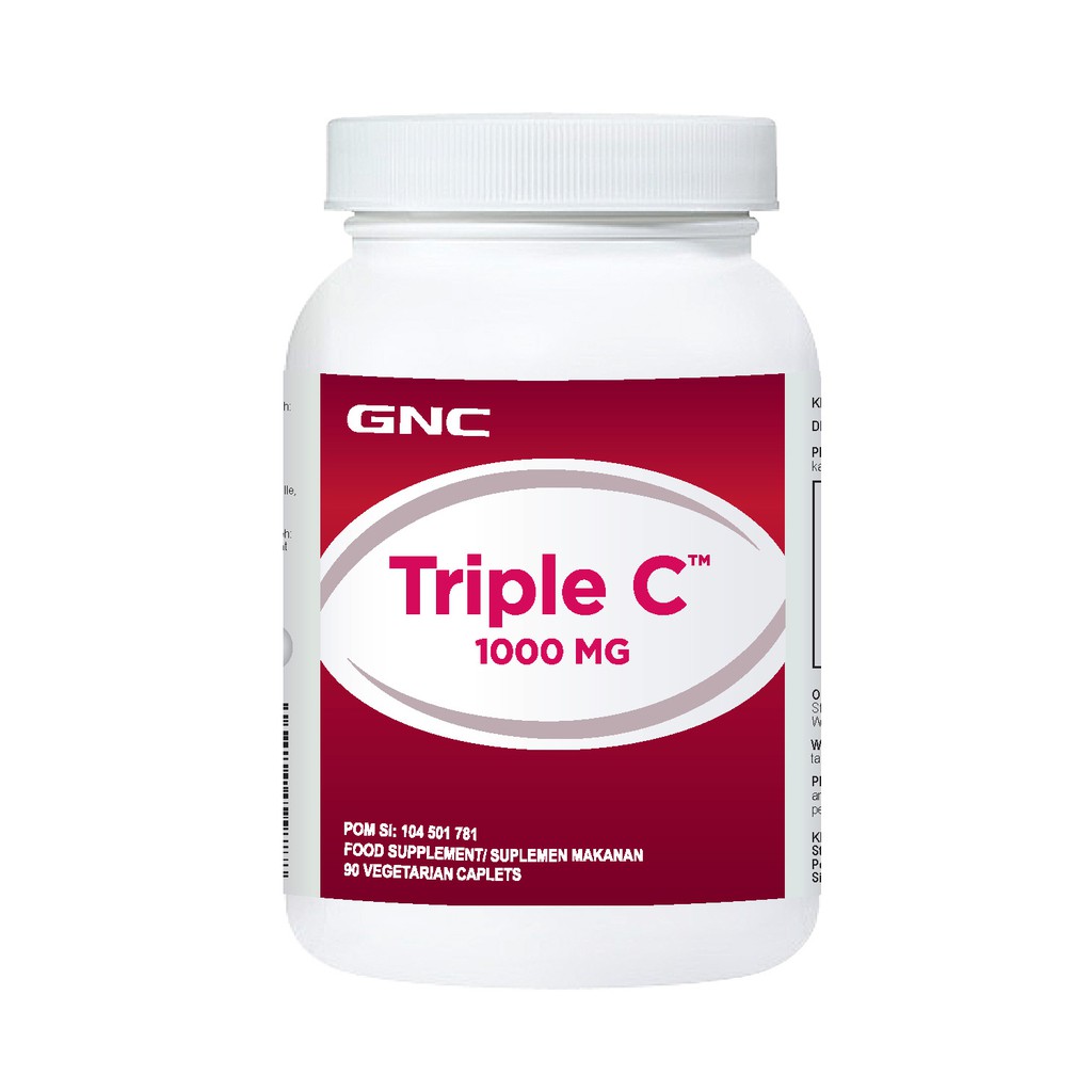 Harga gnc triple c1000 Terbaru Feb 2025 | BigGo Indonesia