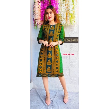 Jual Dres Ulos Rumah Adat By Miss Nauli | Shopee Indonesia