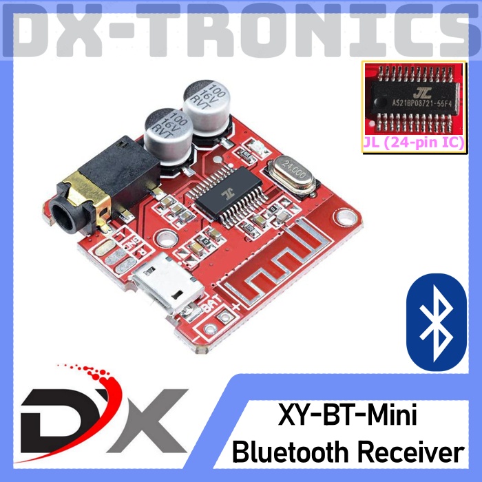 Jual XY-BT Mini Modul Bluetooth wireless Audio Receiver Board XY-BT ...