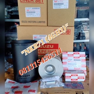Jual Liner Kit Liner Set Komplit Isuzu Elf NKR71 NKR-71 4gh1 original | Shopee Indonesia