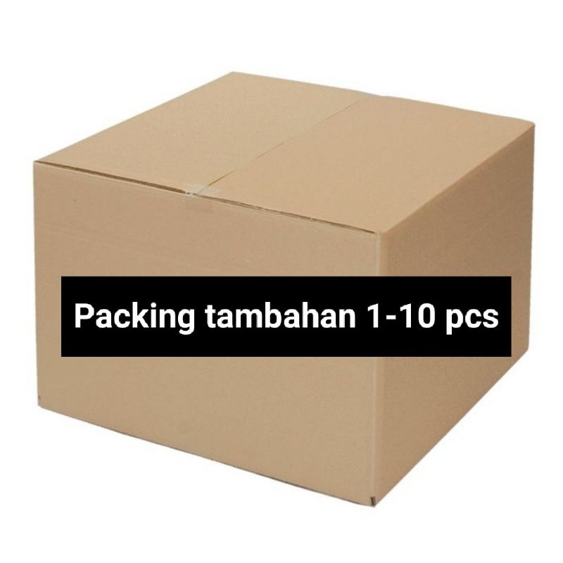Jual Packing kardus 1-10 pcs