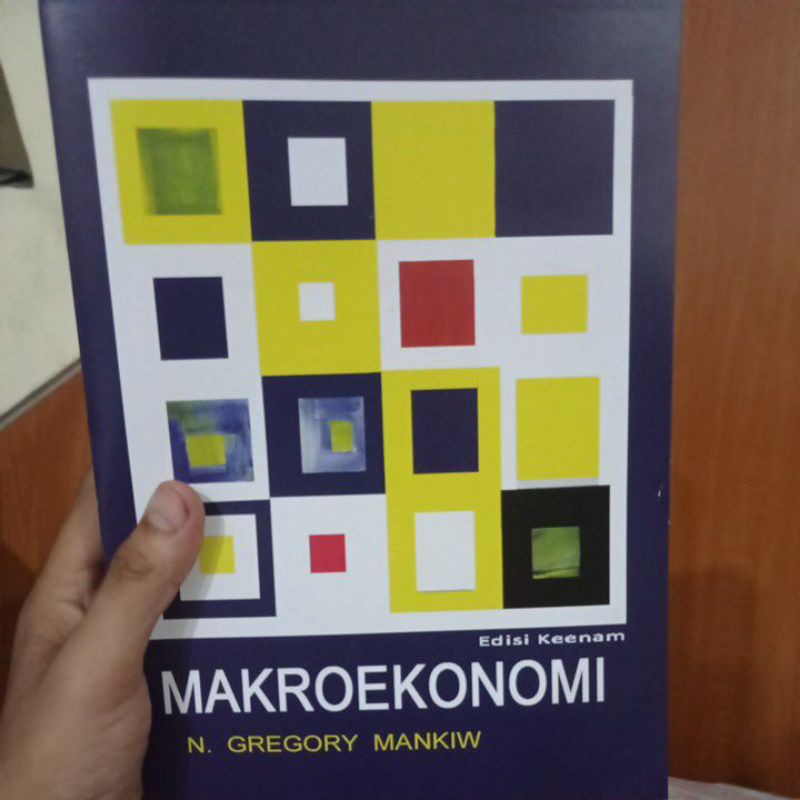 Jual makroekonomi edisi 6 By N. Gregory Mankiw | Shopee Indonesia Jual makroekonomi edisi 6 By N. Gregory Mankiw | Shopee Indonesia