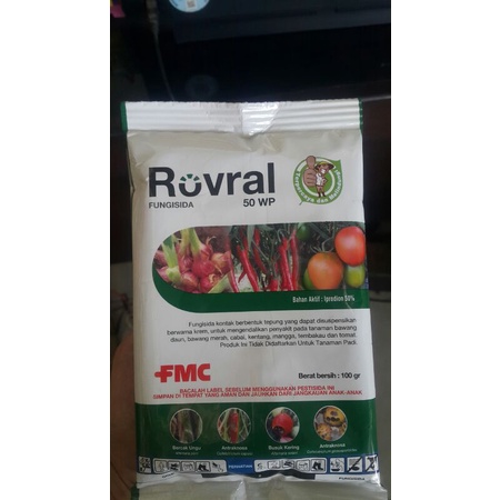 Jual Fungisida Rovral 100 gr | Shopee Indonesia