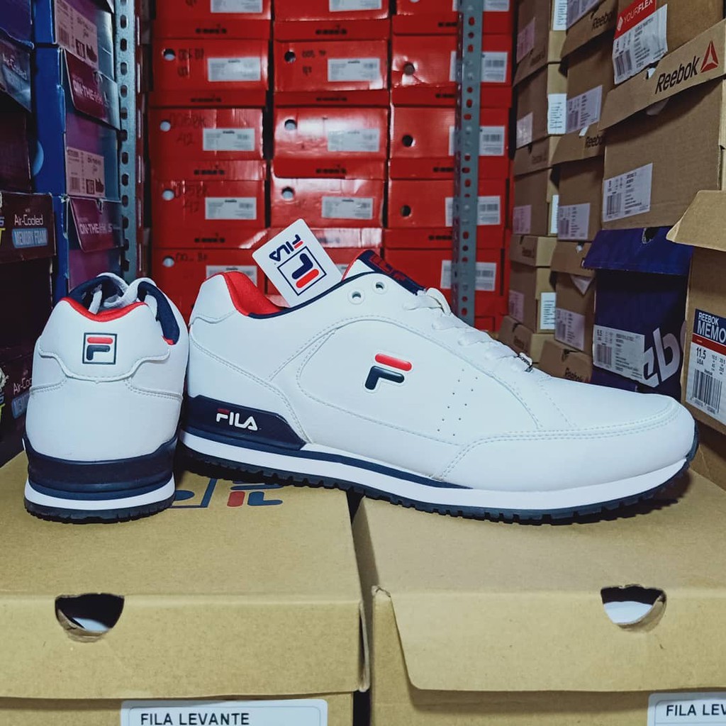 Jual SEPATU FILA LEVANTE SPECIAL WHITE ASLI ORIGINAL TERMURAH BNIB 198 ...
