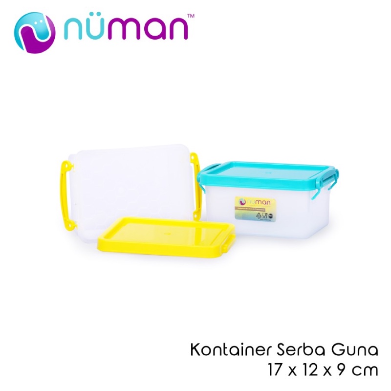 Jual Box Kontainer Serbaguna Numan 15CM / Container Box Mini Numan ...