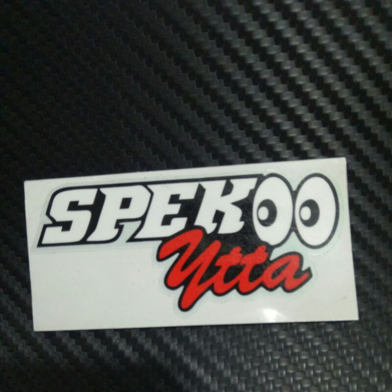 Jual stiker spek ytta Indonesia|Shopee Indonesia