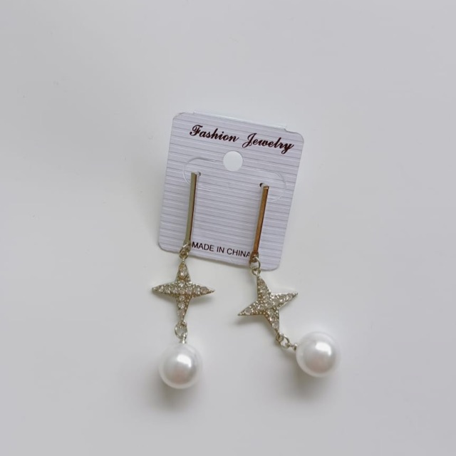 Jual Anting Bling Bintang Pearl | Shopee Indonesia