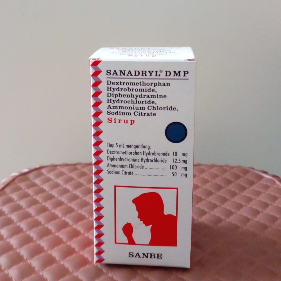 Jual Sanadryl Sirup Dmp 60 Ml | Shopee Indonesia