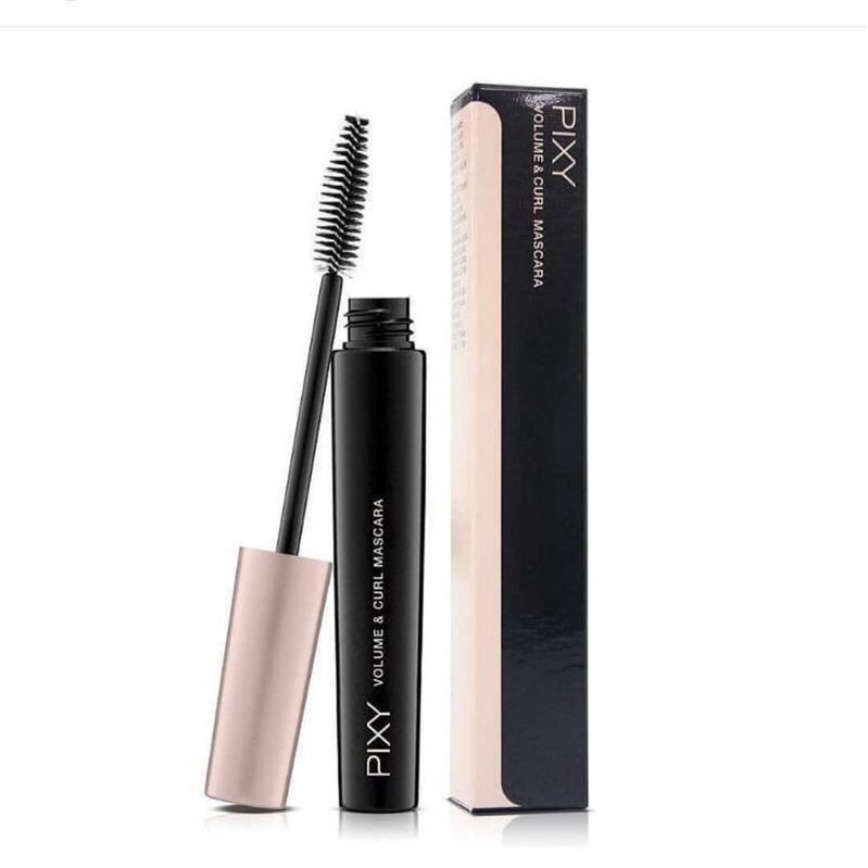 Jual PIXY Volume and curl Mascara Black 9ml | Shopee Indonesia