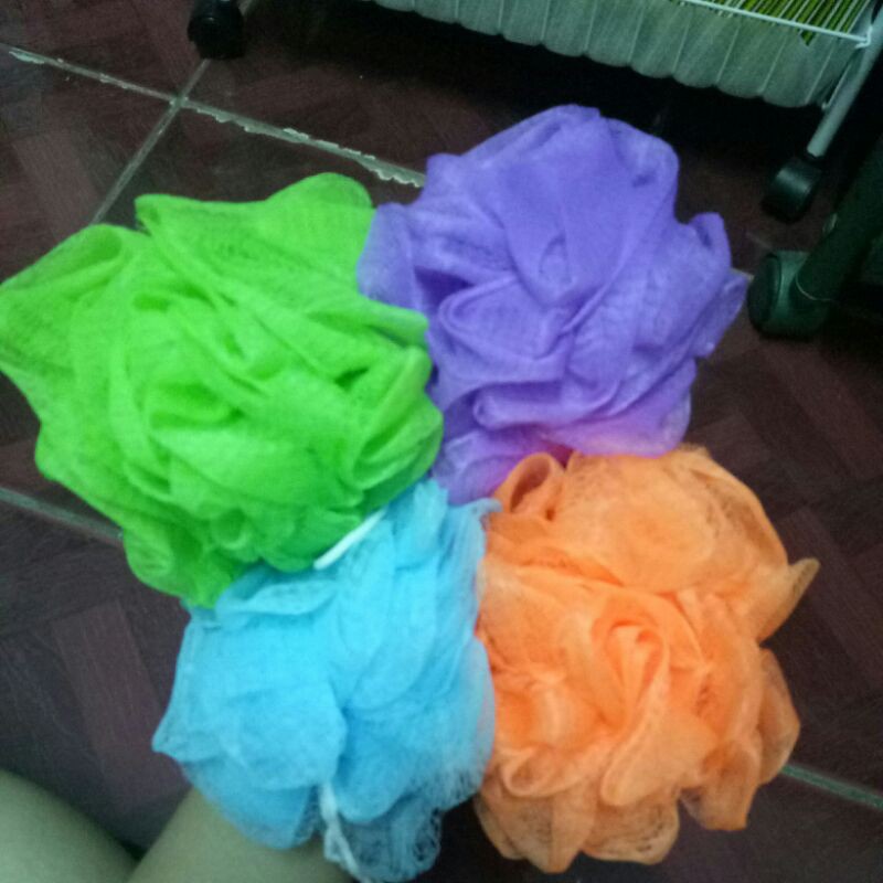 Jual Spons mandi besar 50 gram. harga per pcs | Shopee Indonesia