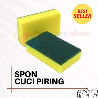 Jual Spons Cuci Piring / Spon Busa Cucian Piring / Sponge Cuci Piring ...