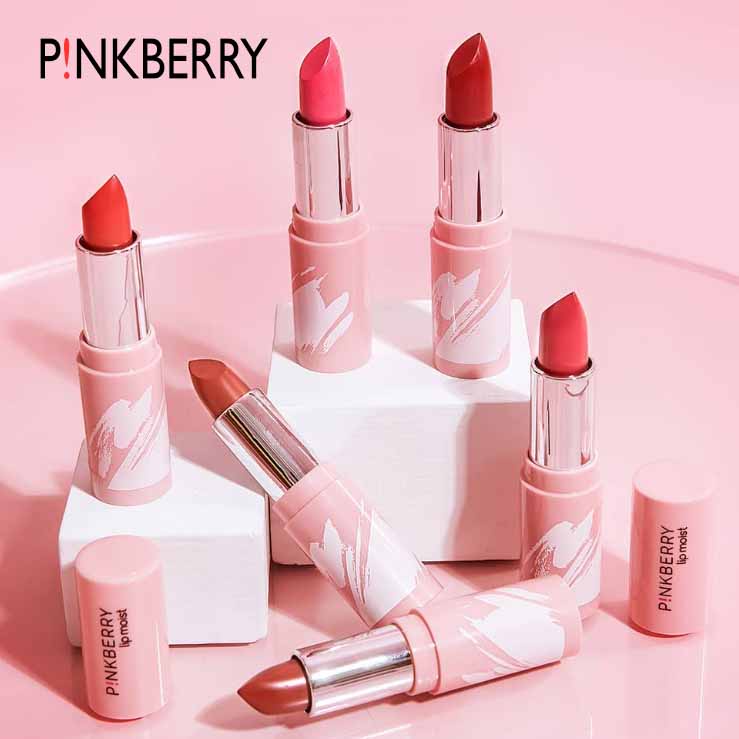 Jual PINKBERRY Lipstick Moisturizer All Varian 3,5g | Shopee Indonesia