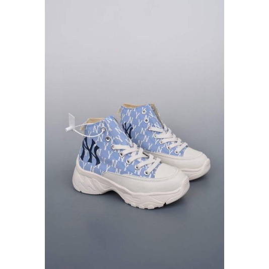 Jual SEPATU MLB CHUNKAY HIGH NEW YORK YANKEES GRADE ORINAL PREMIUM ...