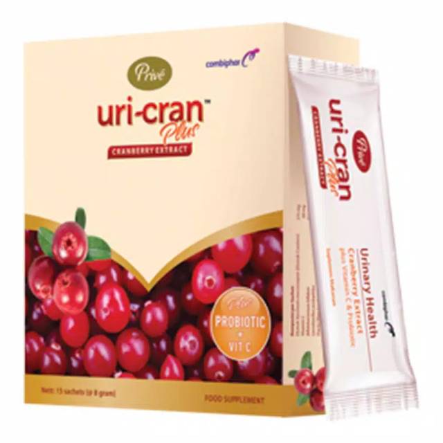 Jual Prive Uricran Plus Isi 5 (Sachets Serbuk) | Shopee Indonesia